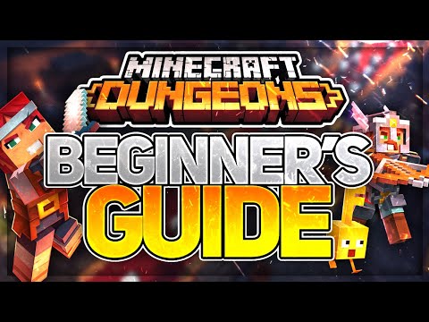 Minecraft Dungeons: Complete Beginner's Guide!