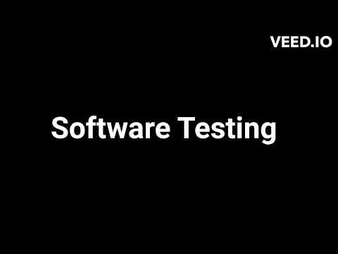 Software Testing Definition