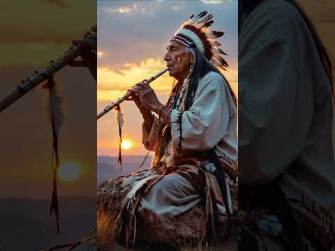 Native American Flute, Native American Flute Music for Sleep and Relaxation #shorts #midjourney