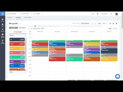 Docendo - School Scheduling and timetabling Software