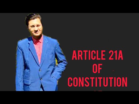 Article 21A of Indian Constitution