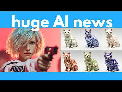 New AI video editor, Bytedance's VEO, new top 3D generator, new open-source AI beats DeepSeek