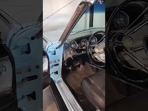 1962 Ford Thunderbird convertible speedster tonneau. 390 V8 T-Bird, classic luxury cars, big block
