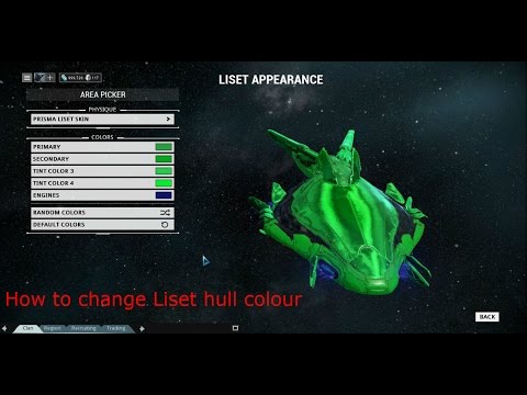 How to change Landing Craft Hull colour in Warframe