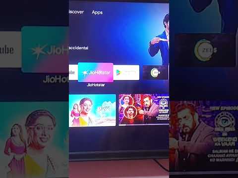 Jio Hotstar Subscription 149 for Smart Android Tv #jiohotstar