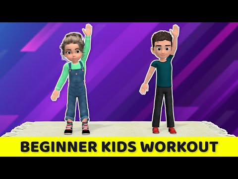 KIDS’ WORKOUT FOR BEGINNERS: HOW TO EXERCISE AT HOME