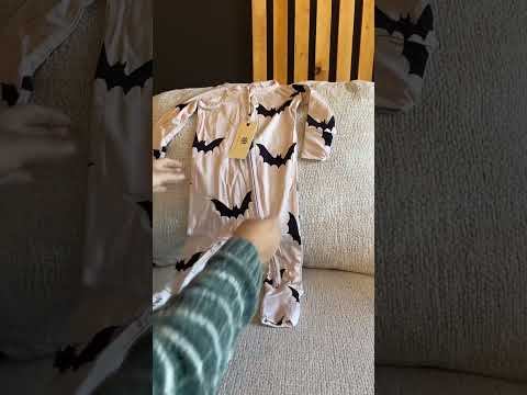 Cozy Bamboo PJs for Halloween & Beyond! #BambooPajamas #HalloweenPJs