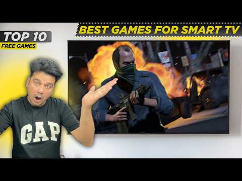 Games For Smart TV | Best Games for Android TV (Free)