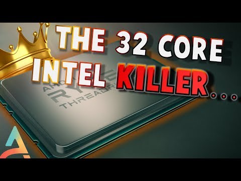 3rd Gen Threadripper FINALLY REVEALED! The 32 Core BEAST Crushes Intel