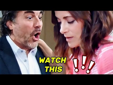 The Bold and the Beautiful: Luna & Steffy CONFRONTATION| Tridge Play Hookey