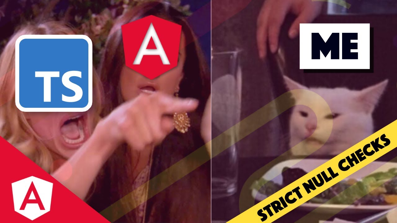 Why does Angular always complain about null values?!