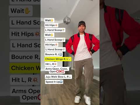 Viral Wait Dance Challenge Tutorial #tiktokdance #viraldances