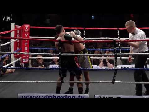 Lee Oldham v Chris Jenkinson Nov 19th at Victoria Warehouse