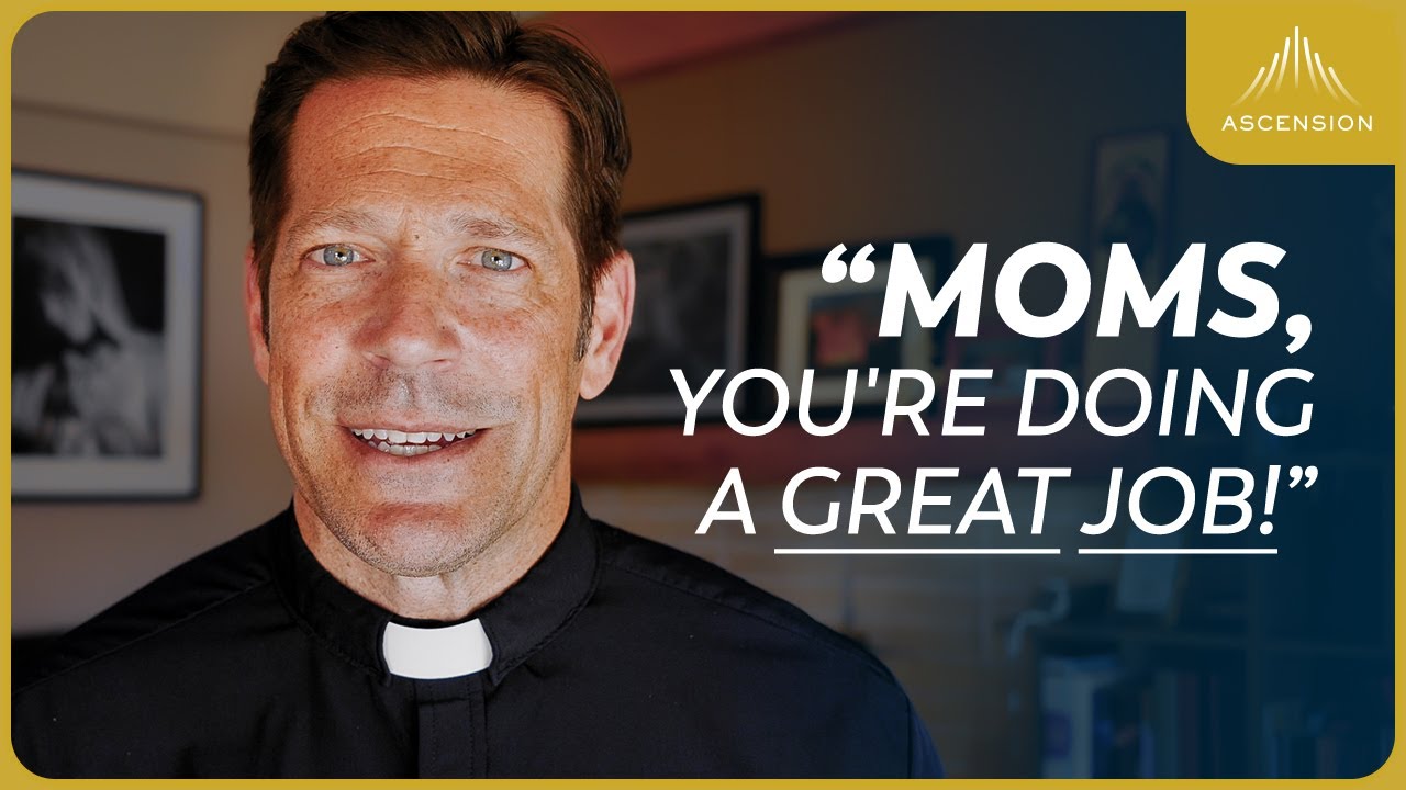 Attn: Moms and Dads: You Don't Need to be Perfect to Get Your Kids to Heaven