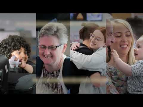 Thousands of smiles at Budapest Airport
