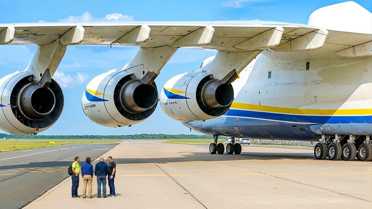 Inside the World’s Biggest Aircraft Ever Built