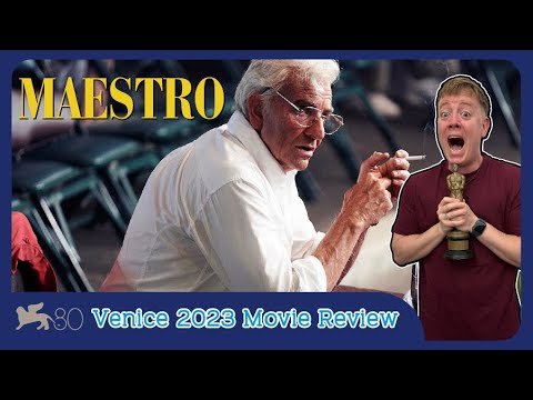 Maestro - Movie Review | Bradley Cooper's second film is Serious Oscar Contender | Let's Discuss