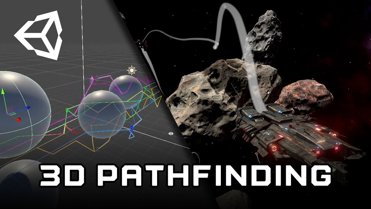 3D Pathfinding & Agent Avoidance In Unity
