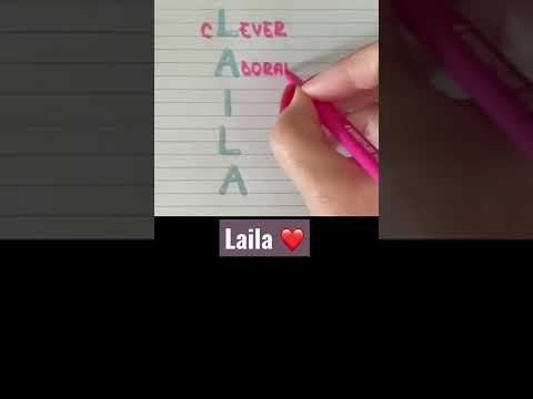 Meaning of the name LAILA #meaning #name #laila