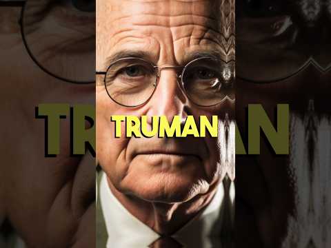 Crazy Facts about President Harry S. Truman #shorts #facts #history