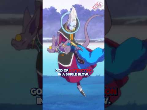 When Whis showed his true power?!