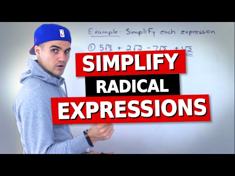 Math 1P97 - Simplify Radical Expressions - Brock University
