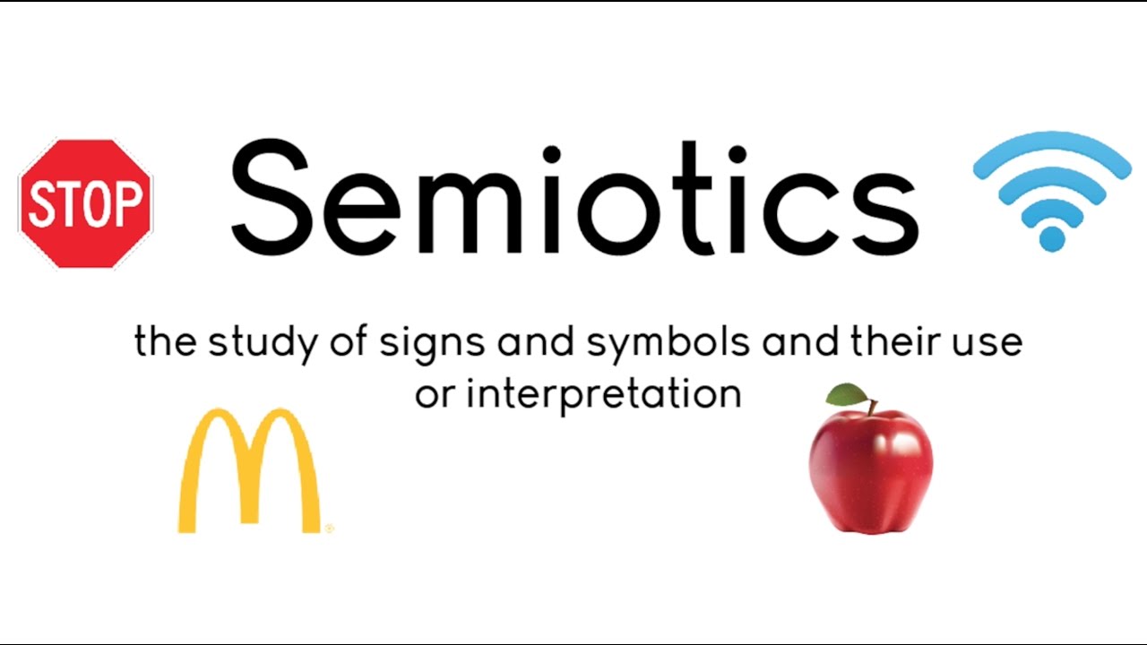 Semiotics Lesson