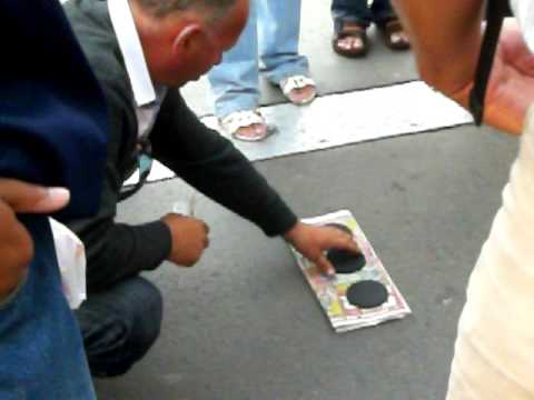 Three Disc Monte | Pop's Soapbox