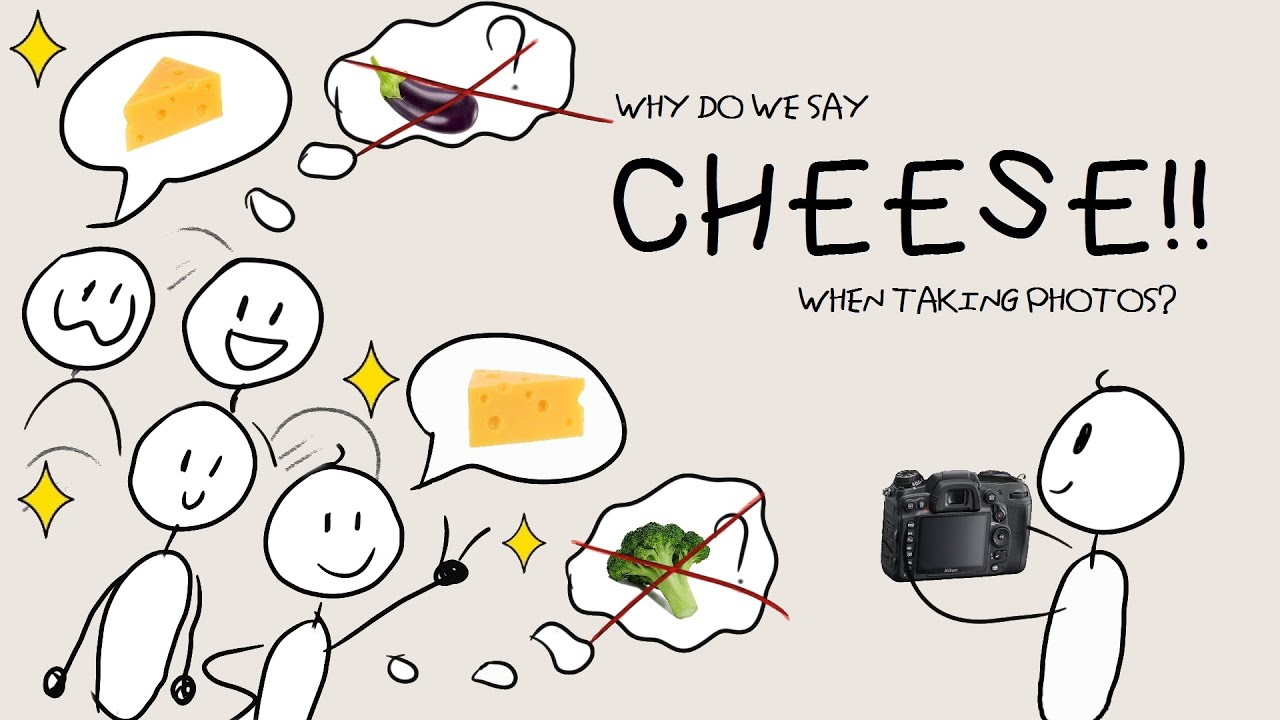 Why We Say 'Cheese' for Photos: The Surprising History