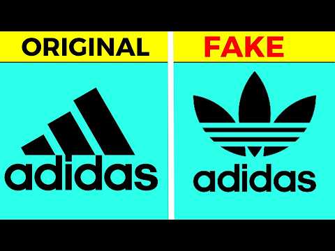 Why Adidas Use 2 Different Logos? | Fact Minded
