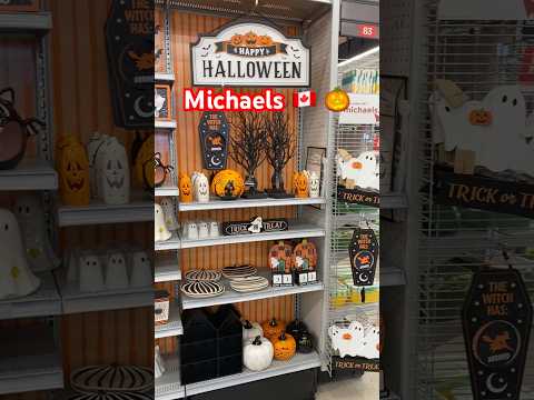 Michaels 🇨🇦 👻 2025 #michaels #michaelscraftstore #michaelscanada #halloween2025 #shopwithme