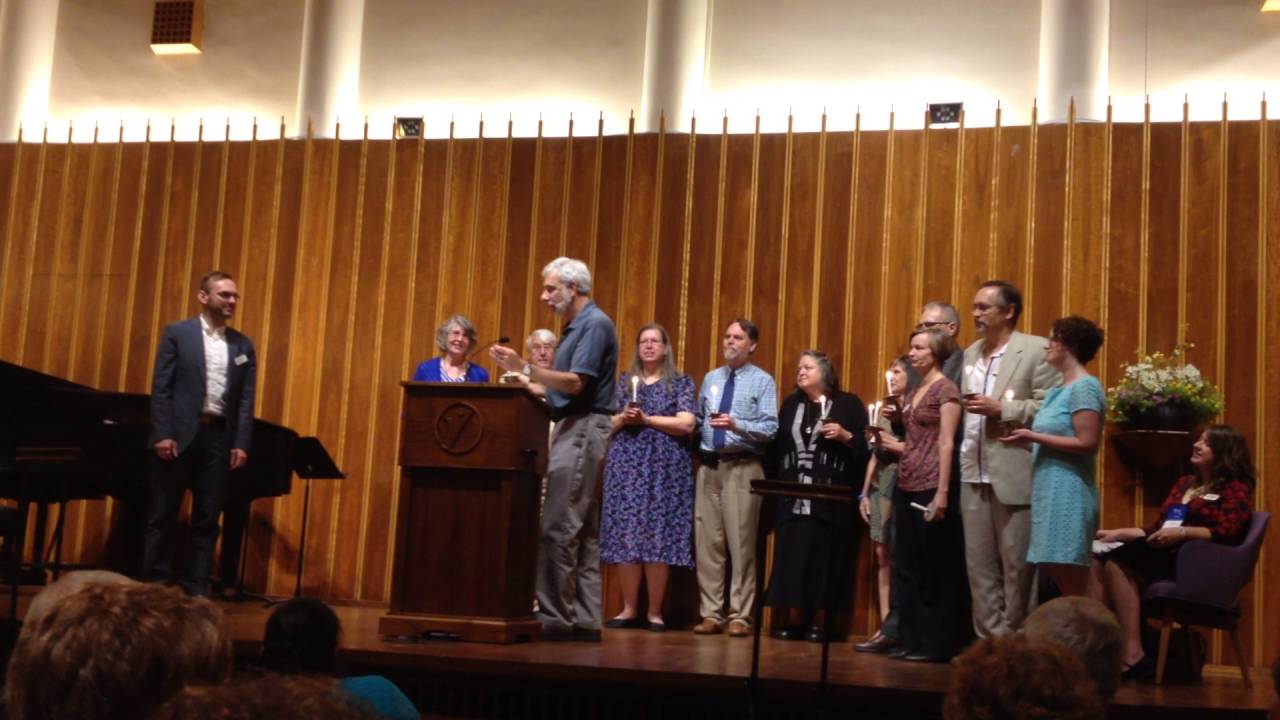 Dr. James Croft becomes an Ethical Culture Leader!