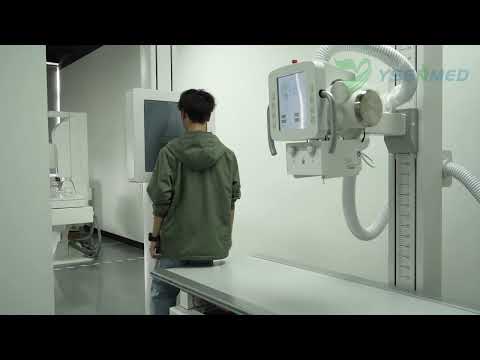 New Motorized Digital X-ray System (Launch) - YSF50DR-B2