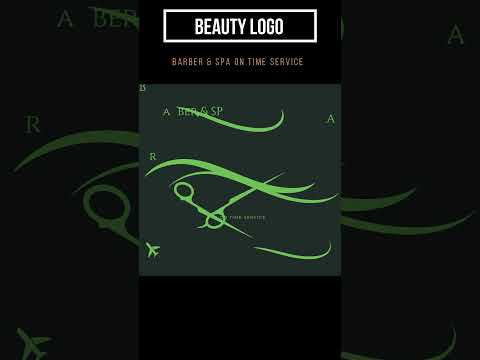 I will create a cosmetics beauty spa yoga health and wellness logo