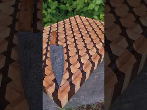 White Ash & Walnut #woodworking #shorts