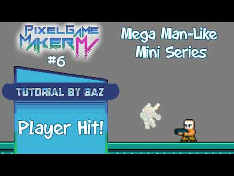 Steam Community :: Video :: #6 - Player Hit - Pixel Game Maker MV
