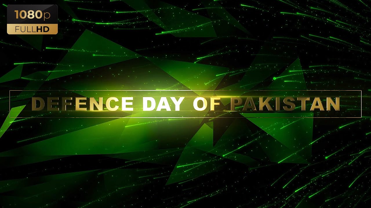Pakistan Defence Day | 6 September | Youm-e-Difa