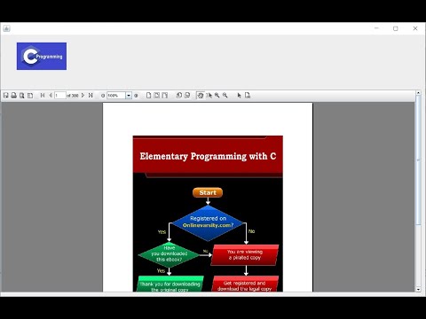 Pdf Viewer in Java (NetBeans) || Display PDF file in java Swing || icepdf viewer example