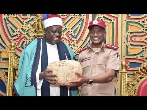 ESTABLISHMENT OF FRSC: A GAME-CHANGER FOR NIGERIA'S ROAD SAFETY LANDSCAPE-EMIR OF LAFIA