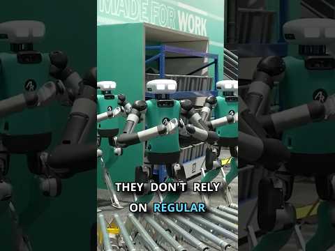 Robots Could Change This Workplace #automation #robotics #technology