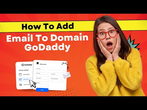 How to Add Email to Domain GoDaddy? | Help Email Tales