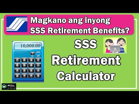 SSS Retirement Pension / Benefit Calculation | Magkano ang monthly pension mo sa SSS?