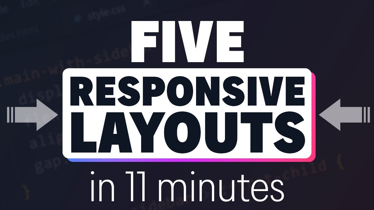 Useful & Responsive Layouts, no Media Queries required