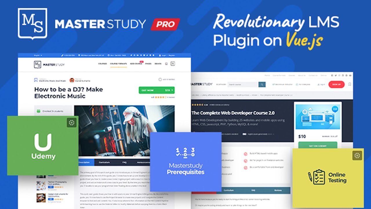 MasterStudy PRO - LMS plugin for WordPress