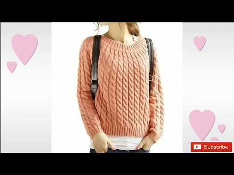 Latest Trendy Stylish Sweaters for Girls 2017| Best Treandy Sweaters for Women 2017