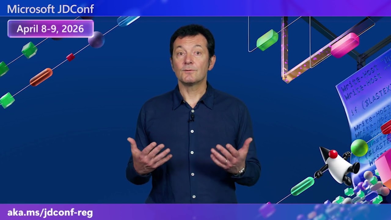 Modern Java Solutions for an Agentic World | JDConf 2026