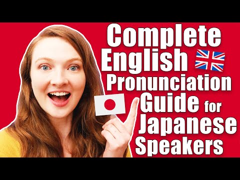 English Pronunciation Problems and Mistakes for Japanese Speakers