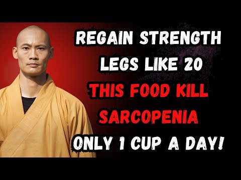 This Food Has MORE Protein Than Eggs – Fights Sarcopenia FAST! | shi heng yi