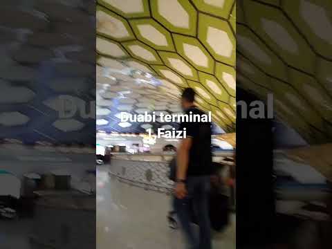 Dubai airport Rd terminal 1
