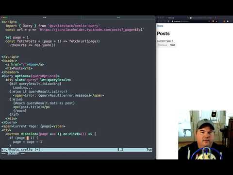 Svelte-Query-Demo